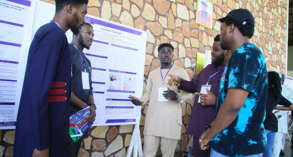 Tech-savvy AUN Seniors Impress Visitors at 14th SITC Senior Design ...